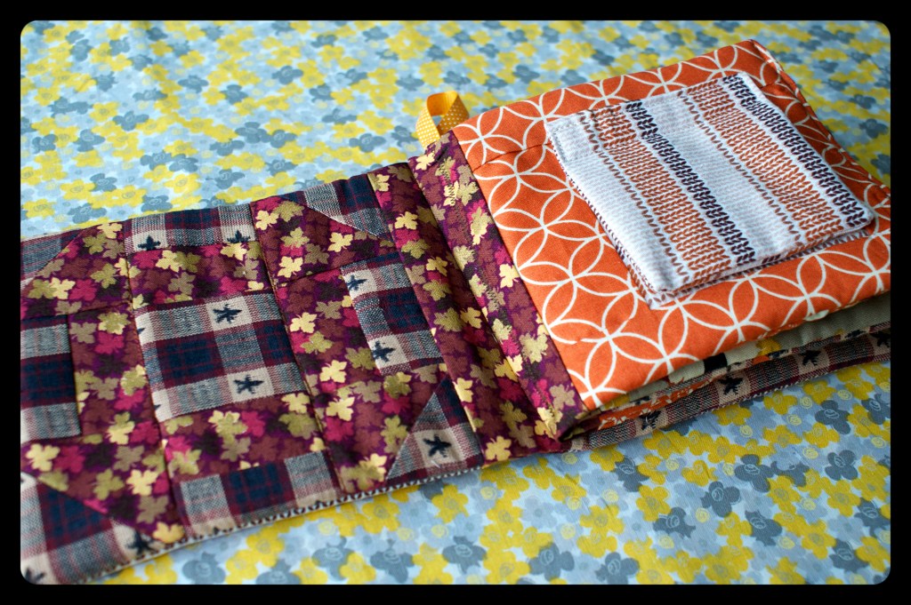 A Quilted Delight – threads + bobbins