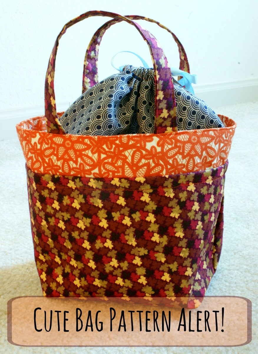 Cute Bag Pattern Alert! – threads + bobbins